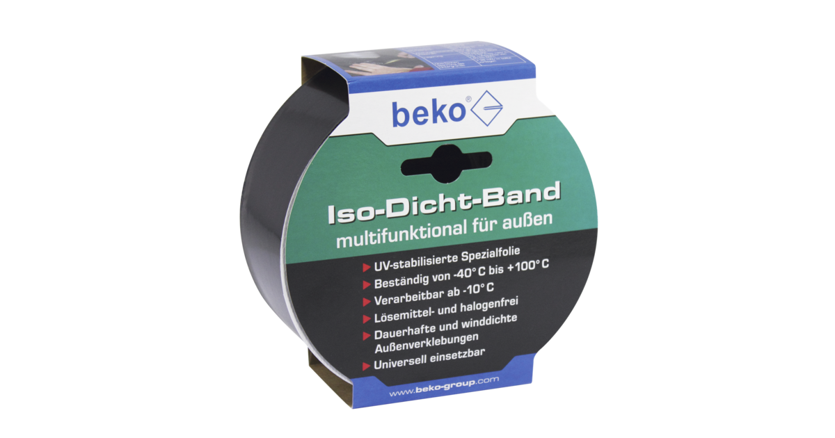 Iso-Dicht-Band 60 mm x 25 m, für außen