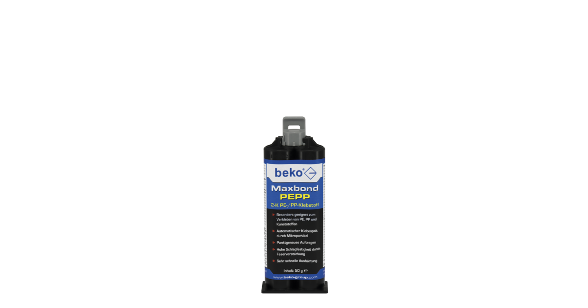 Maxbond PEPP 2-K PE-/PP-Klebstoff inkl. 3 Zwangsmischer