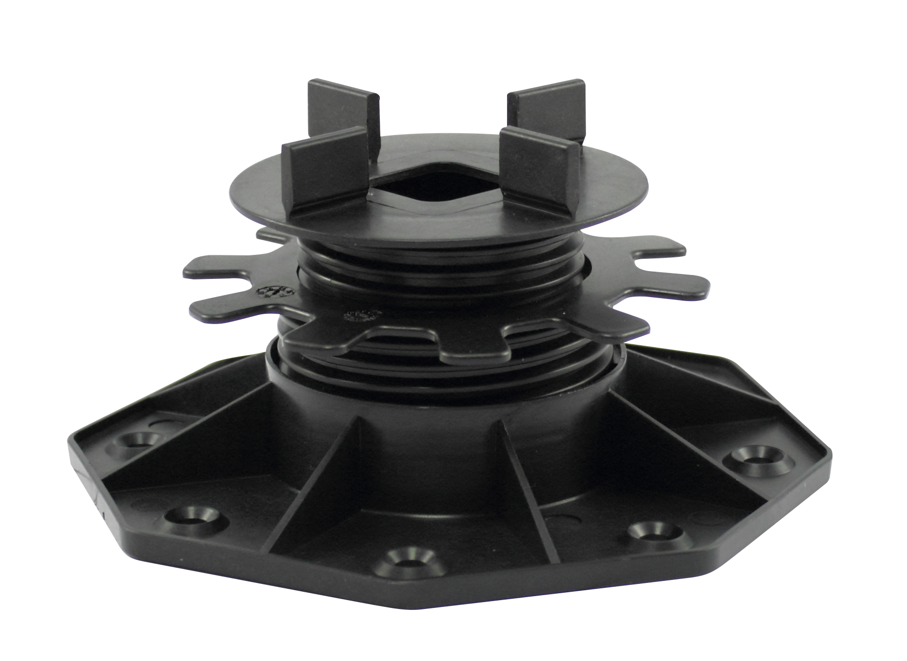 TERRASYS Platten-Stelzlager 30 bis 65 mm