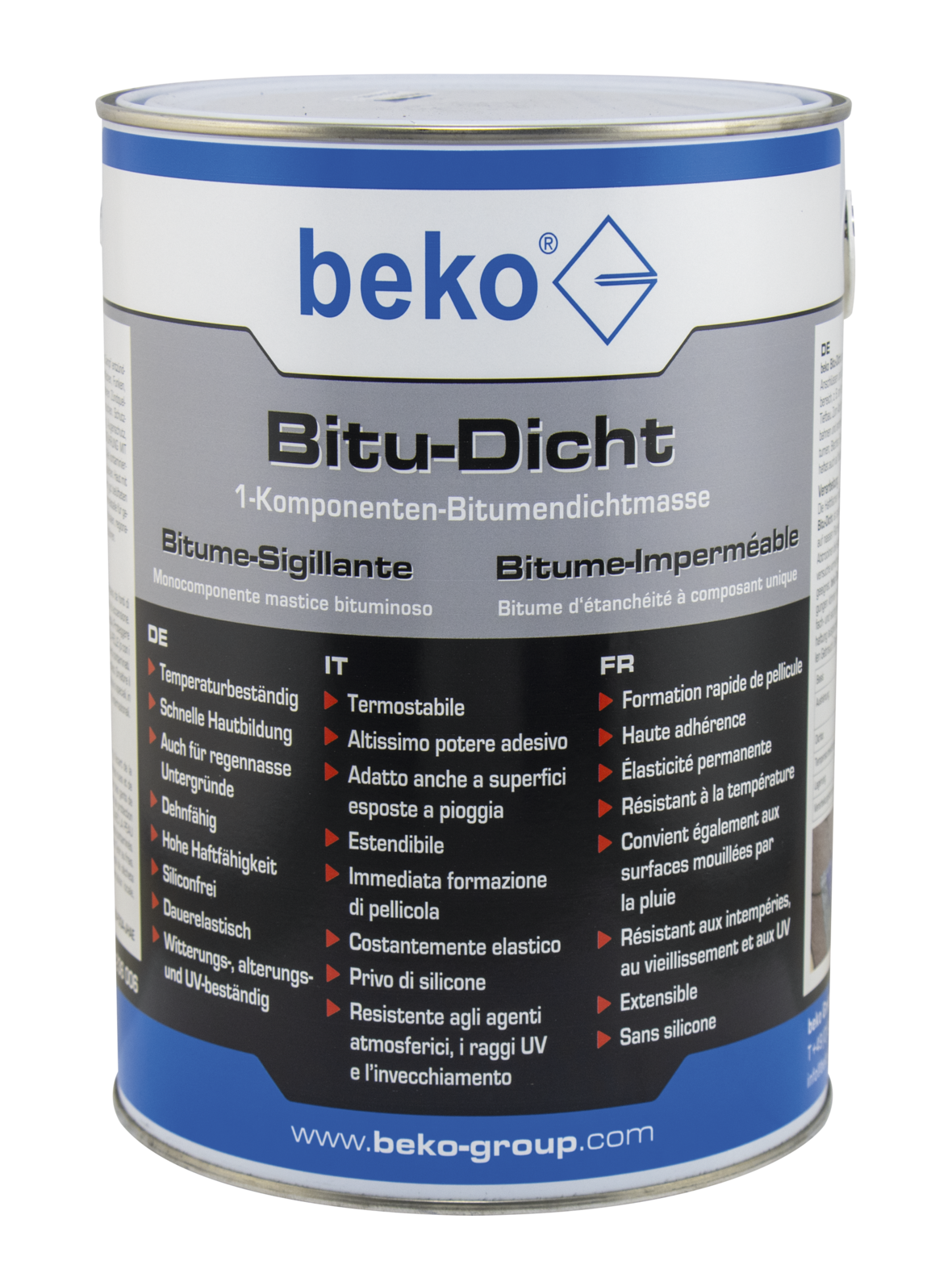 Bitu-Dicht 1-K Bitumendichtmasse