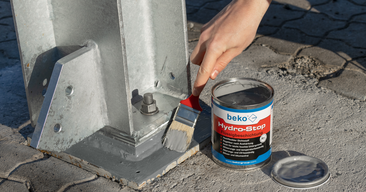 beko Hydro-Stop | Flüssigkunststoff für Wand- & Bodenabdichtungen